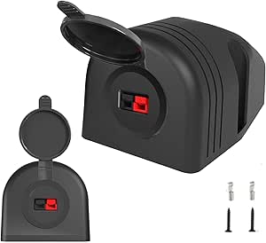 Amazon.com: Anderson Connector with Mounting Bracket, Waterproof Quick ...