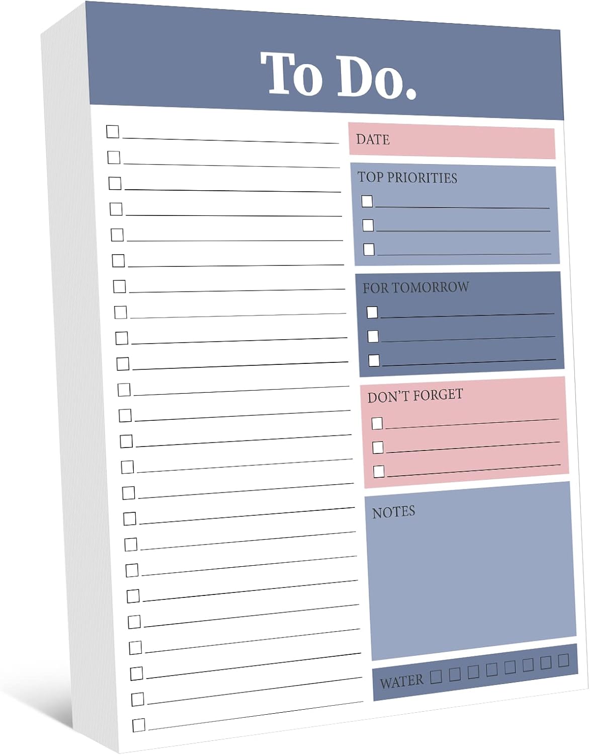 Amazon.com : 300 Sheets To Do List Notepad Things To Do Memo Writing ...