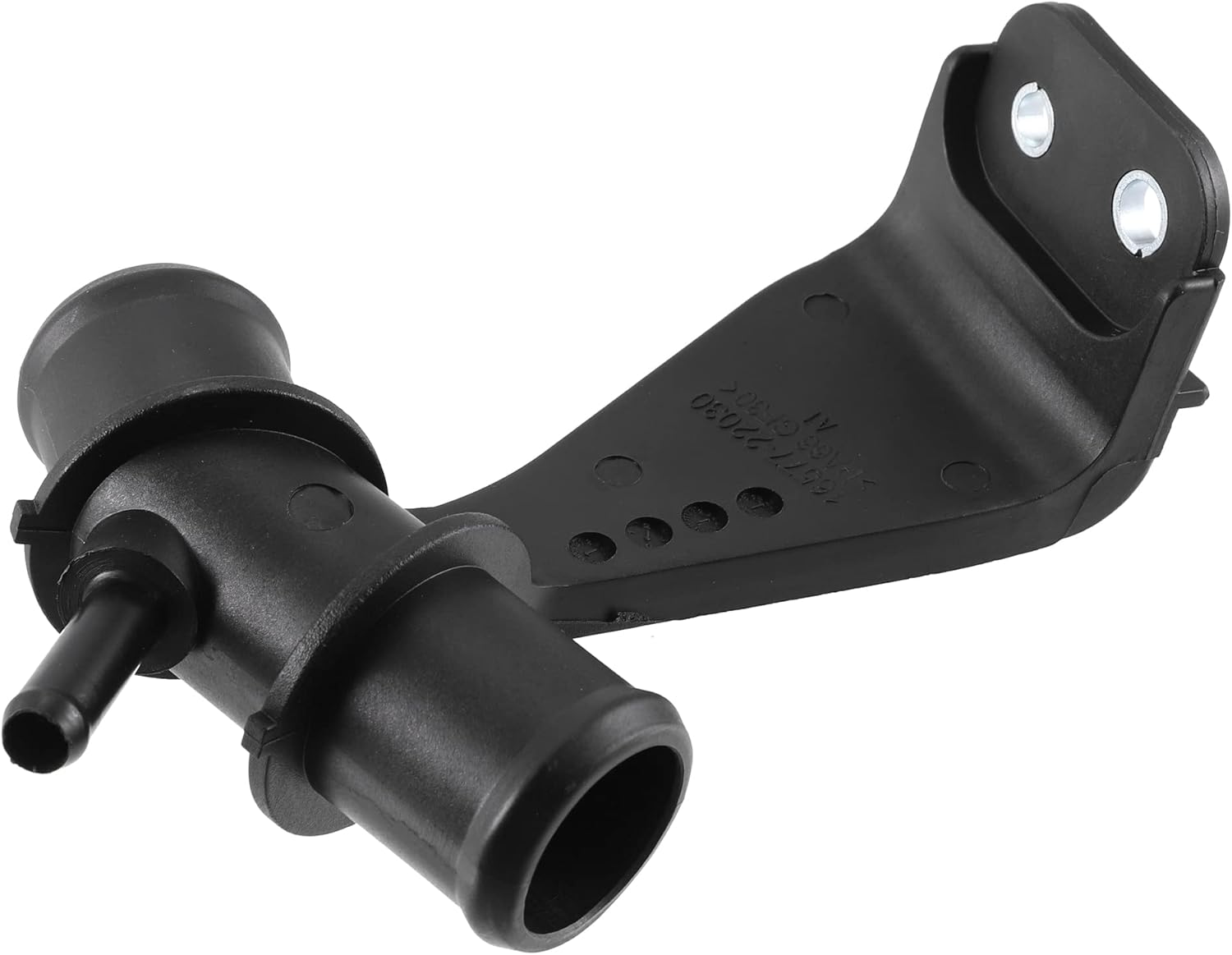 Amazon.com: X AUTOHAUX Engine Radiator Water Distribution Hose Outlet ...