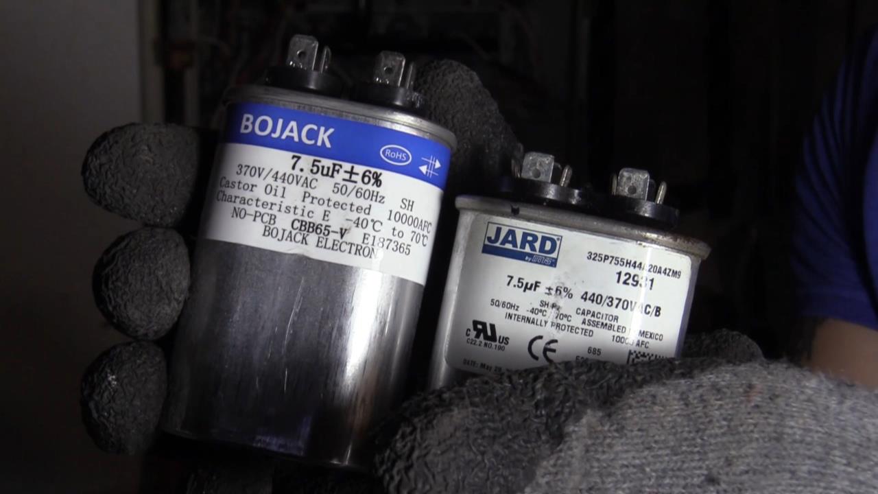 Watch How to replace AC unit Capacitor, fixed my blower fan on Amazon Live