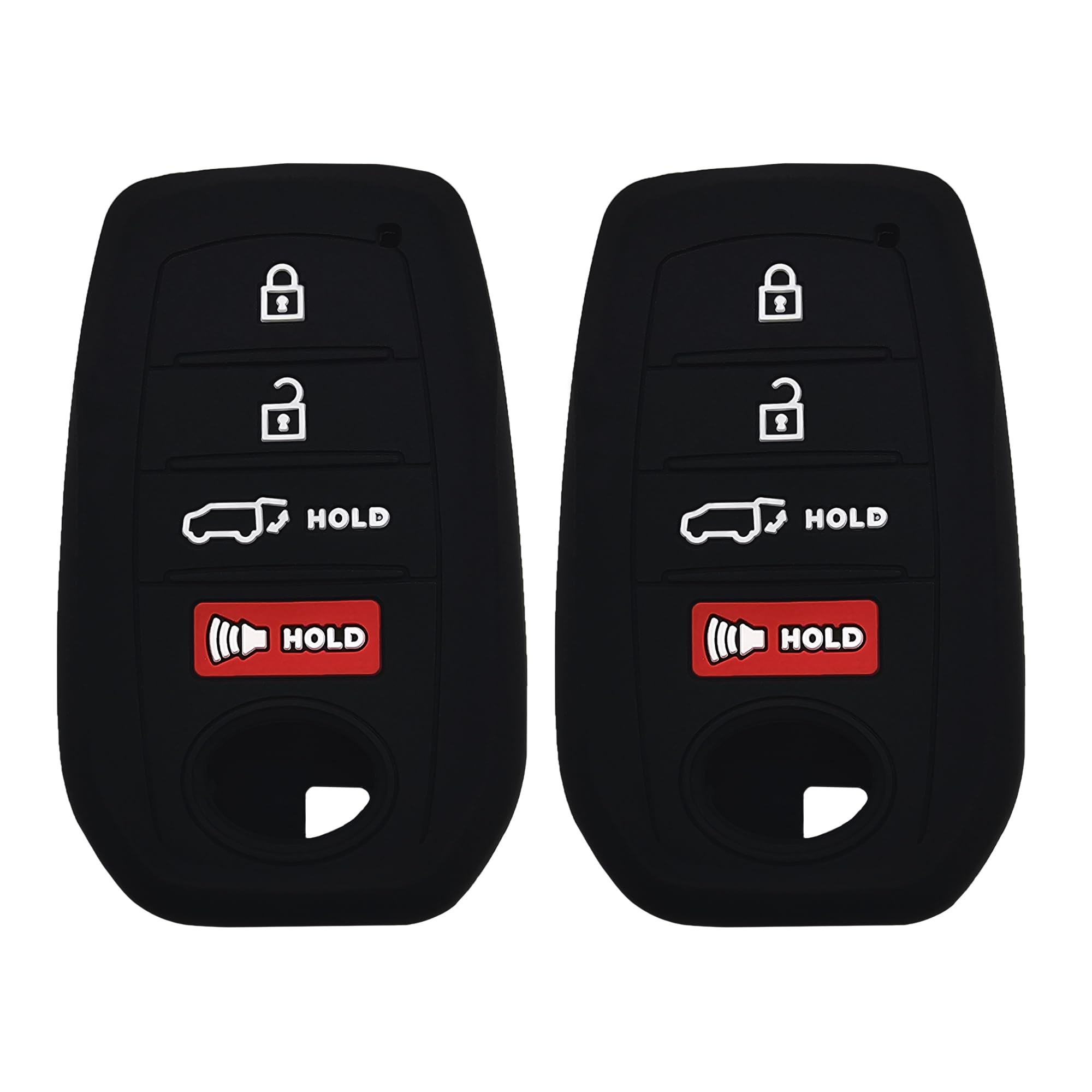 Autobase Key Fob Cover For Toyota 2025 Camry 2019 2025 | Desertcart INDIA