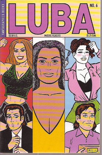 Amazon.com: Luba, No. 6 (A Love and Rockets Comic): Gilbert Hernandez ...