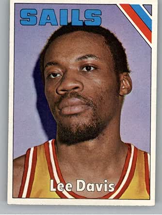 Amazon.com: 1975-76 Topps Basketball SET BREAK ONE #234 Lee Davis San ...