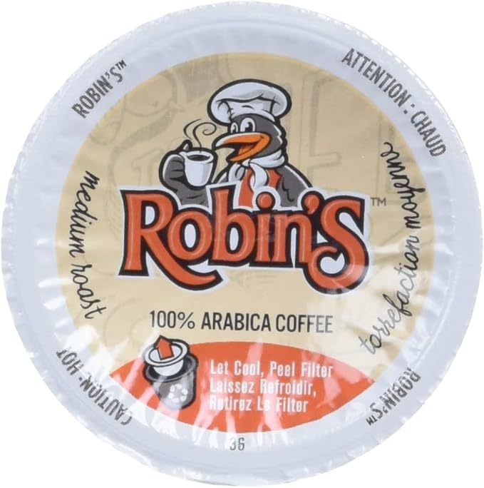 Robin's Donut Real Cup Coffee, 126 Grams : Amazon.ca: Grocery & Gourmet ...