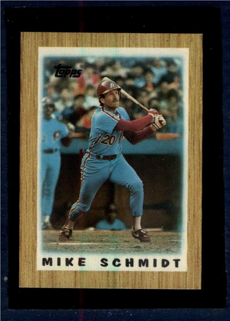Amazon.com: 1987 Topps Mini Leaders #30 Mike Schmidt : Collectibles ...