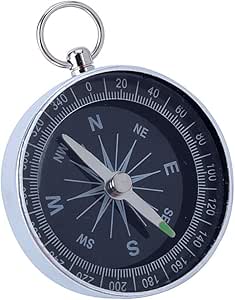 Amazon.com : Compass, Hiking Compass 360 Degree Rotating Bezel ...