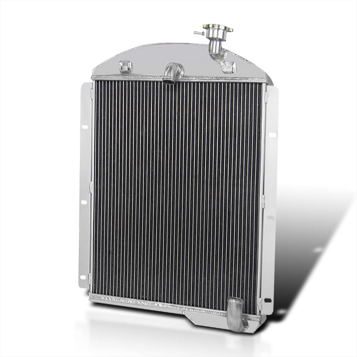 Spec-D Tuning 3-Row Aluminum Performance Cooling Radiator