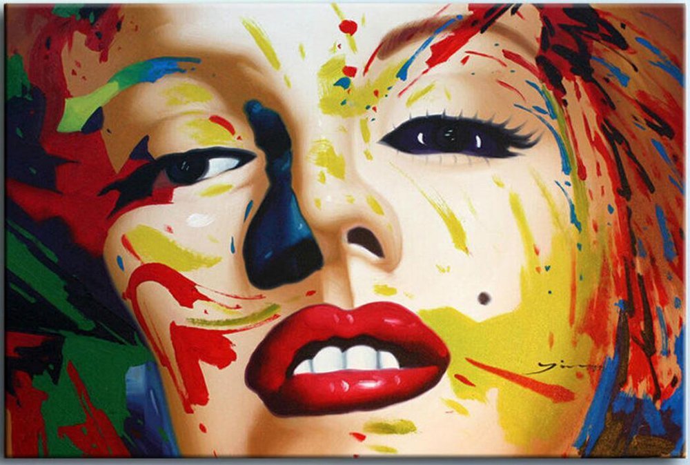 Famous Pop Art Portraits HOW POP ART CHANGED THE WORLD – ORLEBAR