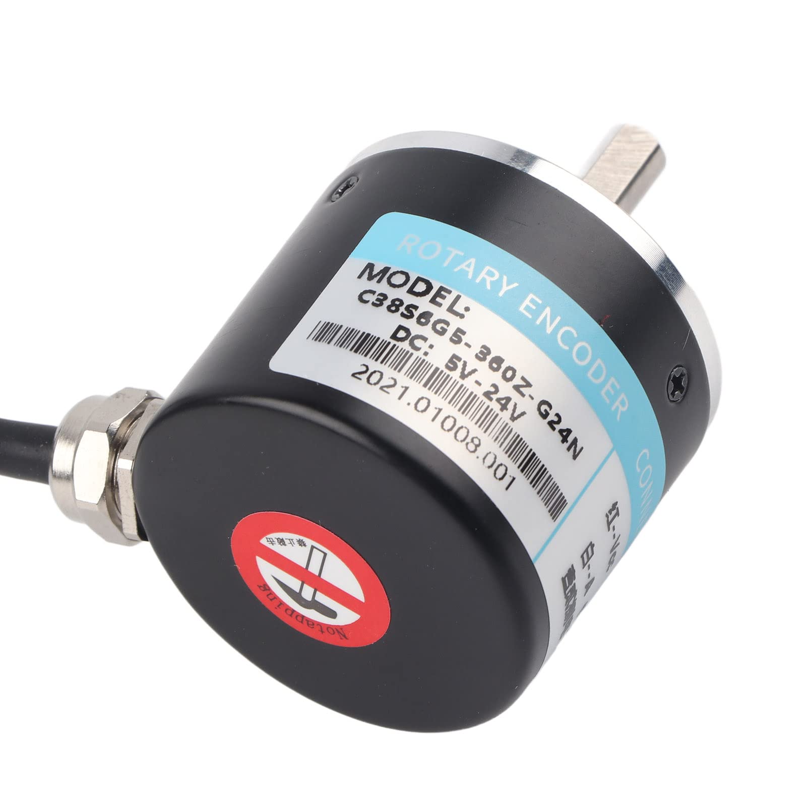 ABZ 3-phase Optical Rotary Encoder DC5-24V 360Z Optical Rotary Encoder ...
