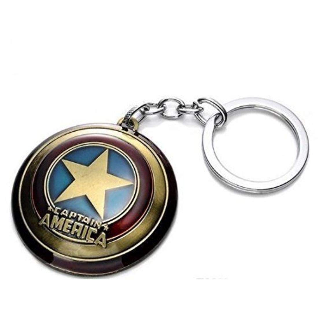 Our Shop Captain America Key Case (Multicolour) : Amazon.in: Fashion