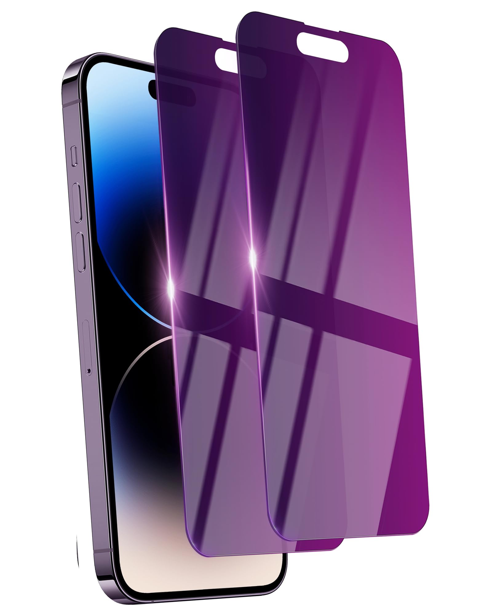 Amazon.com: Ifaeveus 2 Pack Privacy Screen Protector for iPhone 14/13 ...