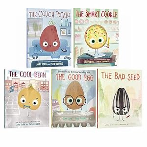The Food Group The Bad Seed Series 6 Books Collection Set By Jory John ...