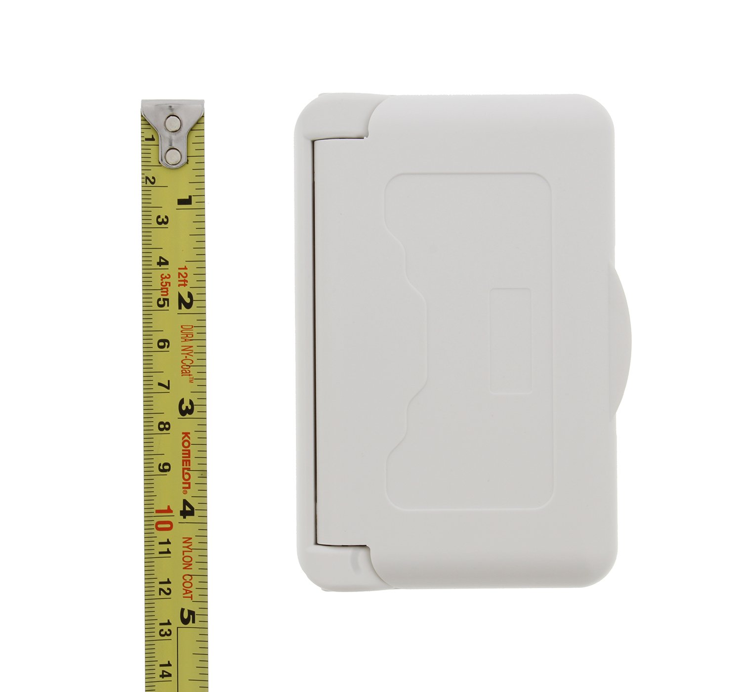 Snapklik.com : Weatherproof Receptacle Cover In White Outdoor ...