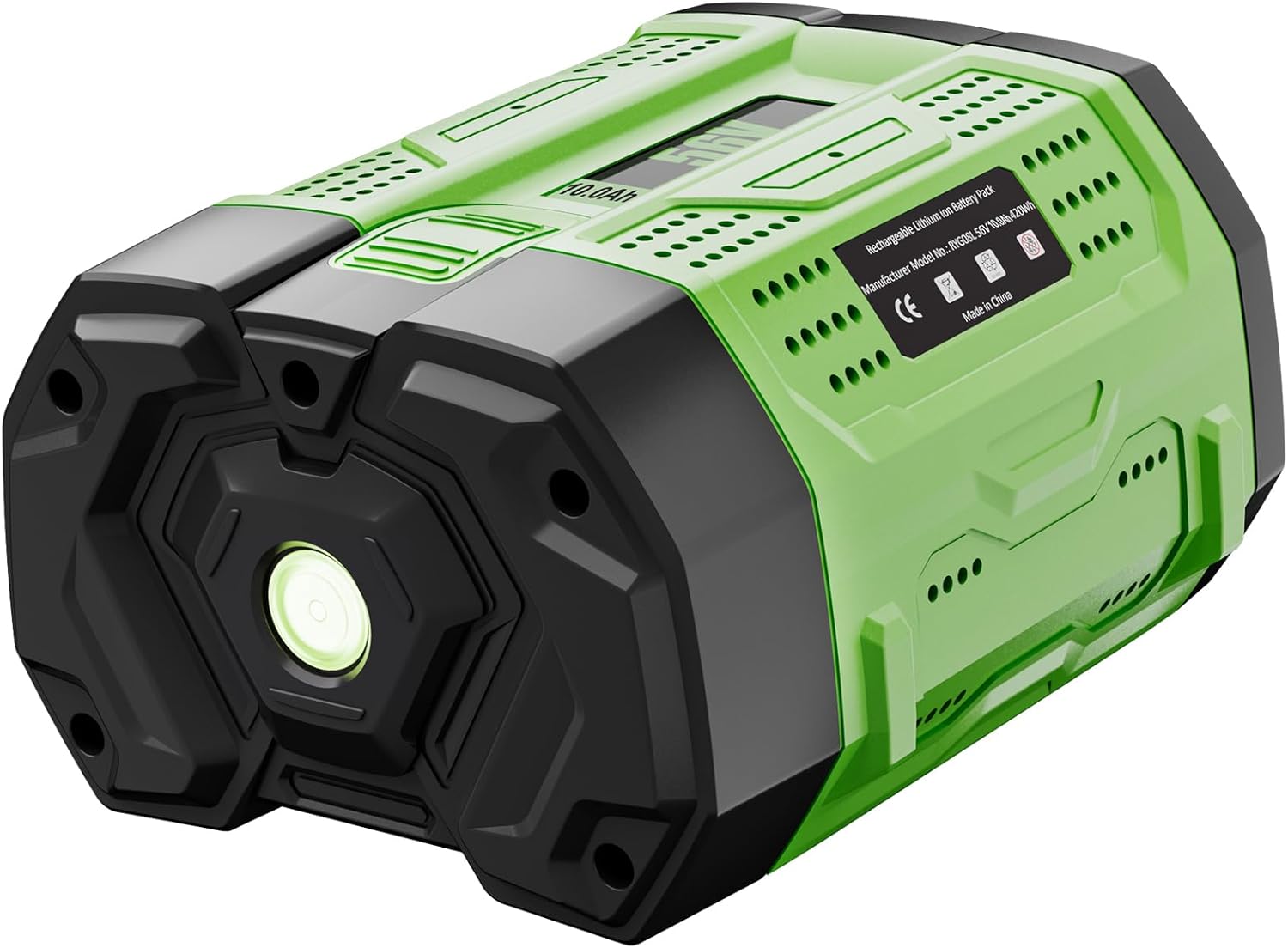 Amazon.com: ULATI 56V 10.0Ah Replacement for EGO Battery Compatible ...