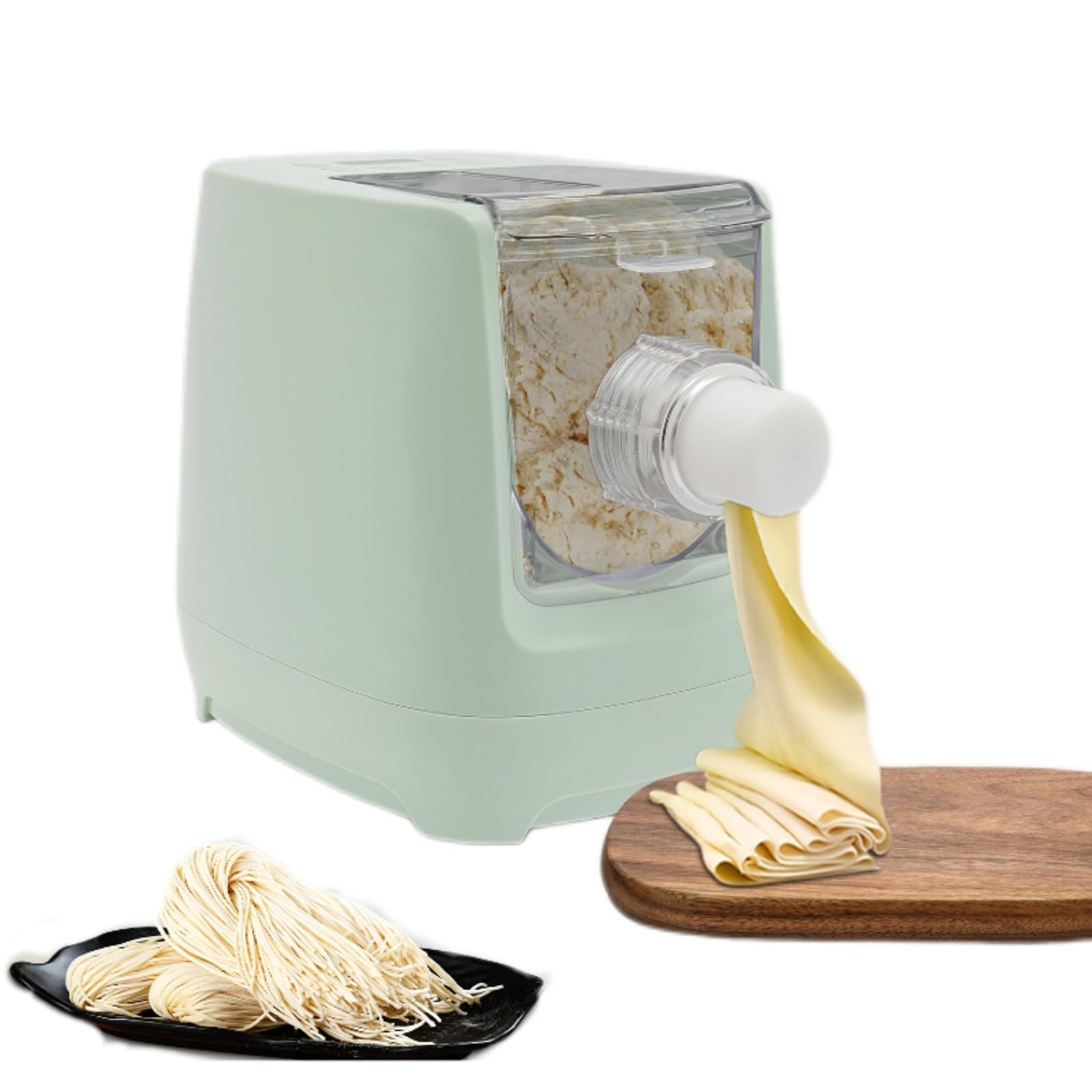 Amazon.com: KeruRome Electric Pasta Maker Automatic Pasta and Noodle ...