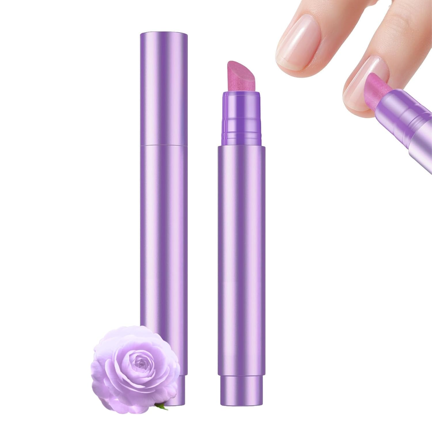 Amazon.com : NineRoms 4-in-1 Cuticle Oil Pen Cuticle Pusher Nail Oil ...