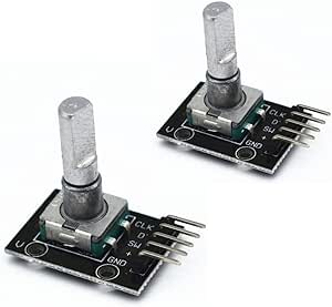 360 Degree rotary encoder module KY-040 compatible brick sensor board ...