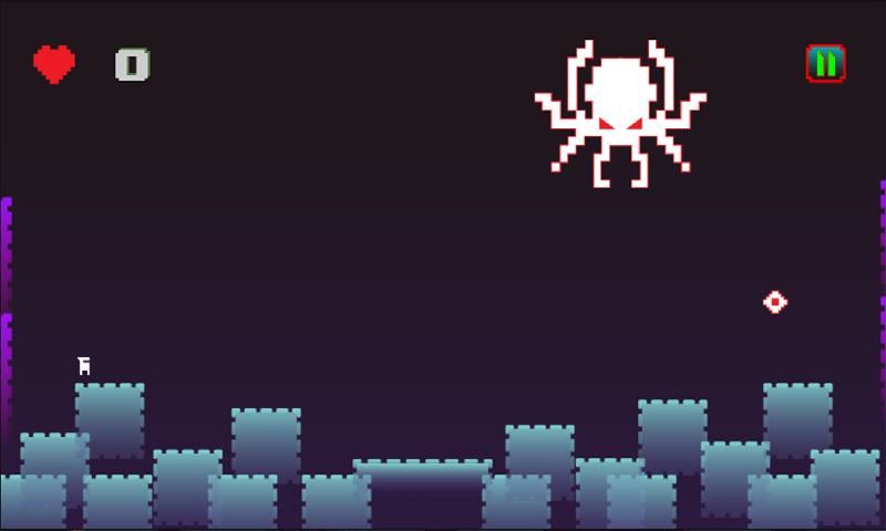 White Winner - Pixel Jump Arcade Game - App on Amazon Appstore