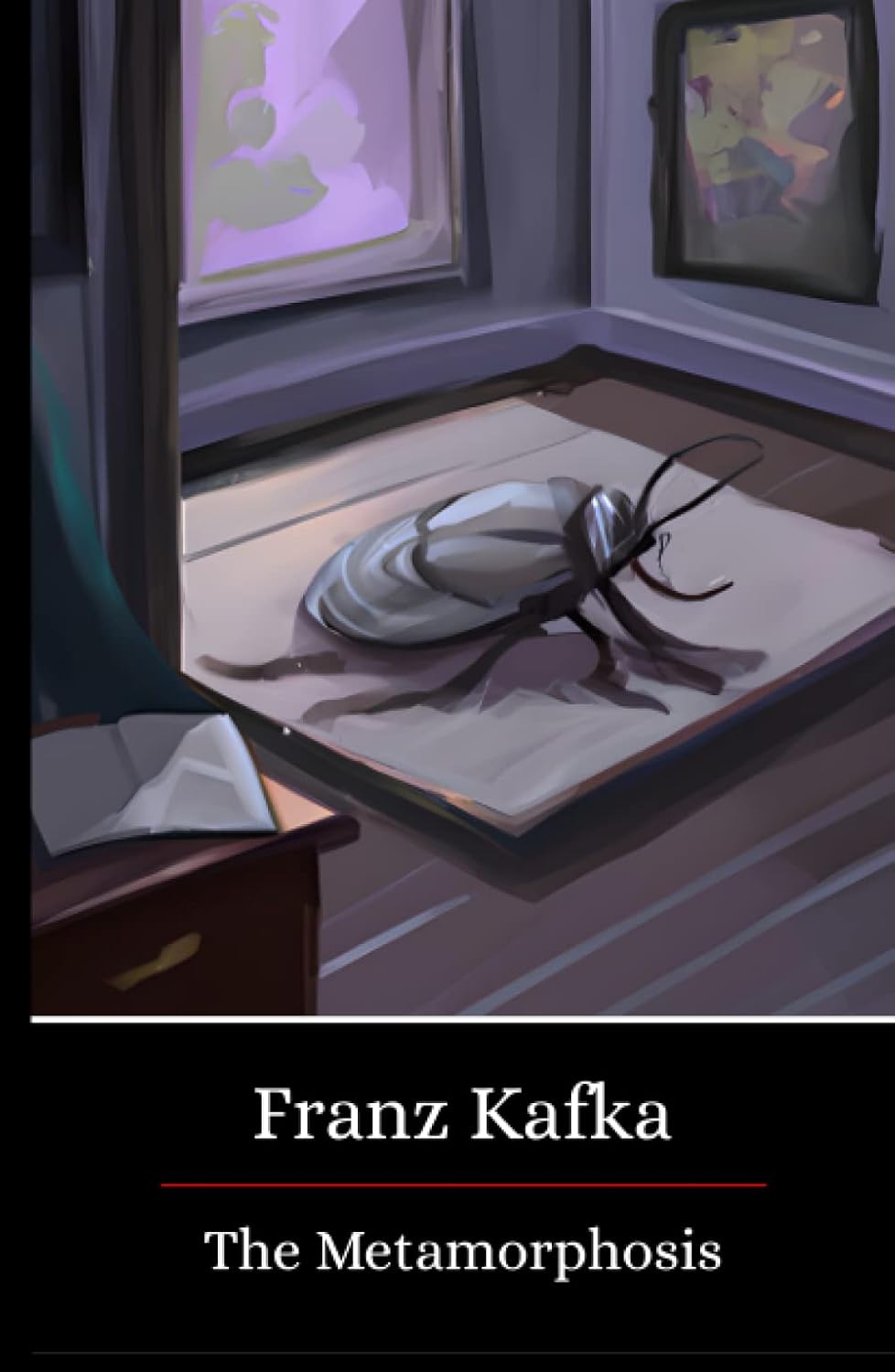 The Metamorphosis : Franz Kafka: Kafka, Franz: 9798394670435: Books ...