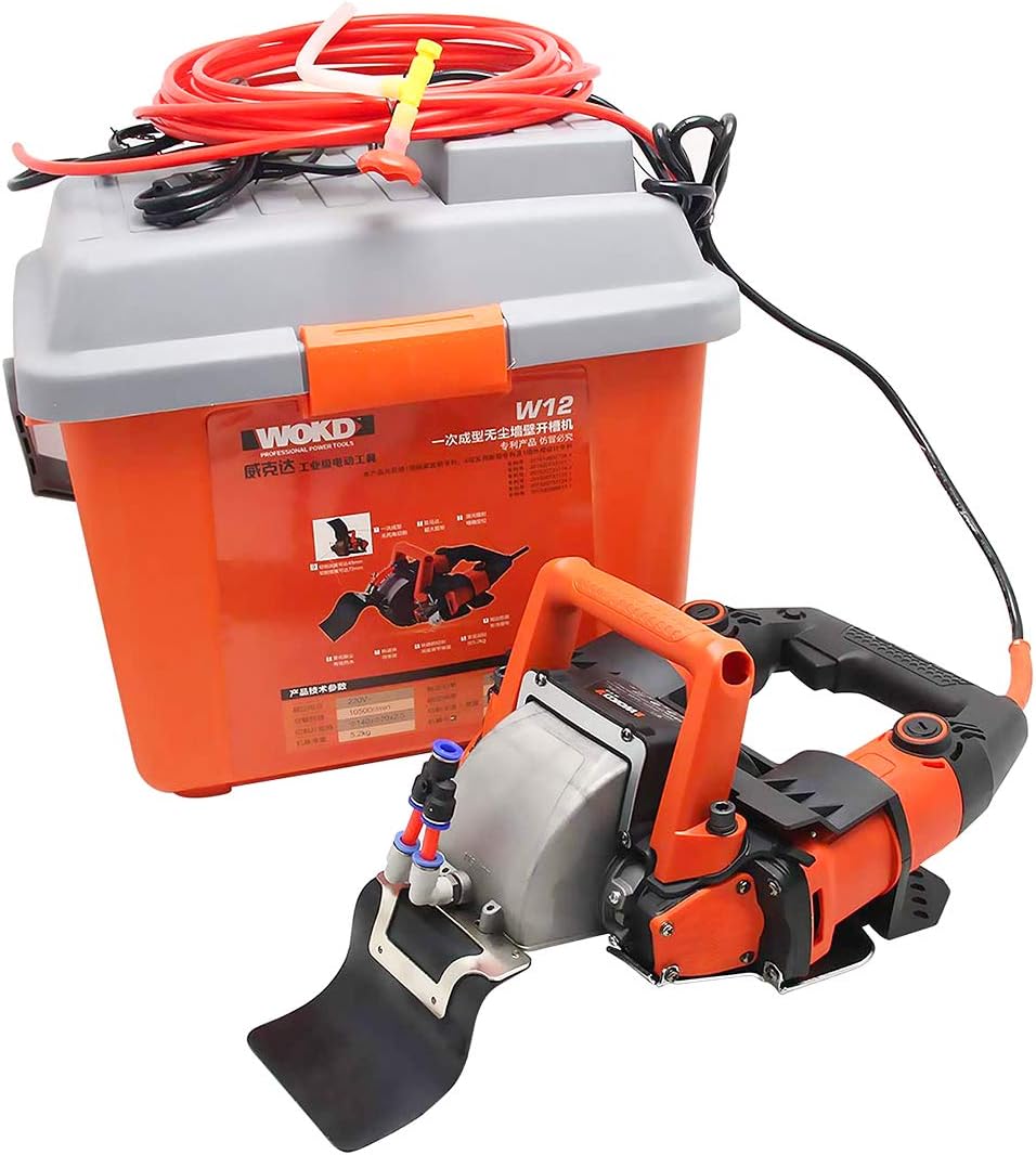 Wall Groove Cutting Machine,4800W Electric Wall Chaser Groove Cutting ...
