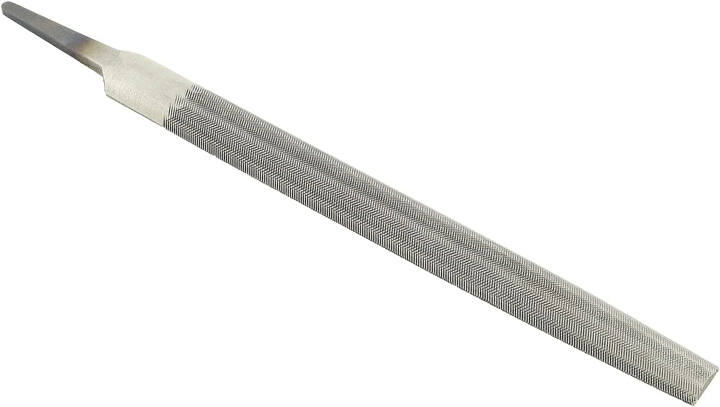 Genubi Industry 6 Inch Half Round Medium Cut File, Double Cut Teeth ...