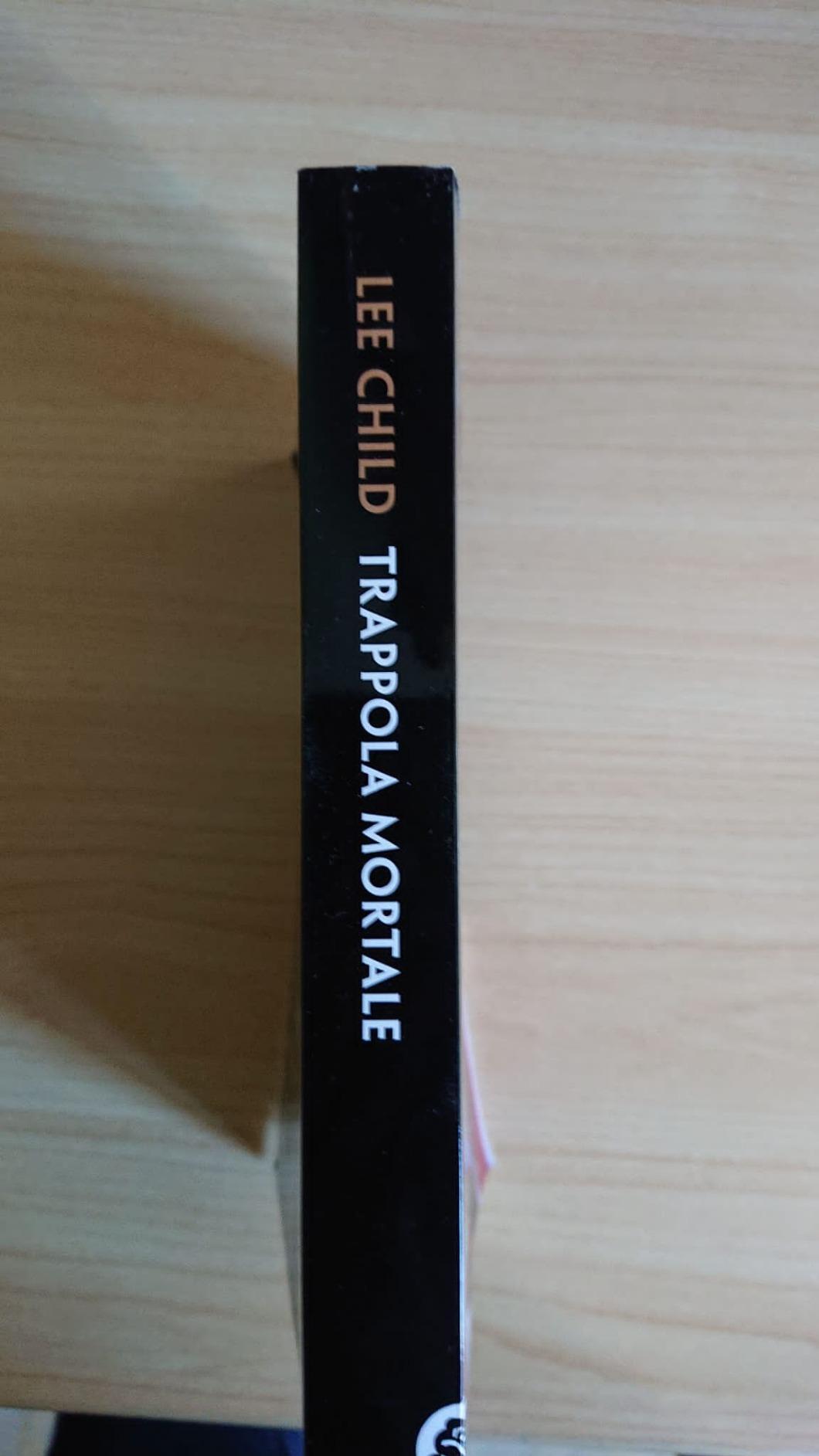 Trappola mortale : Child, Lee, Tissoni, Adria Francesca: Amazon.it: Libri