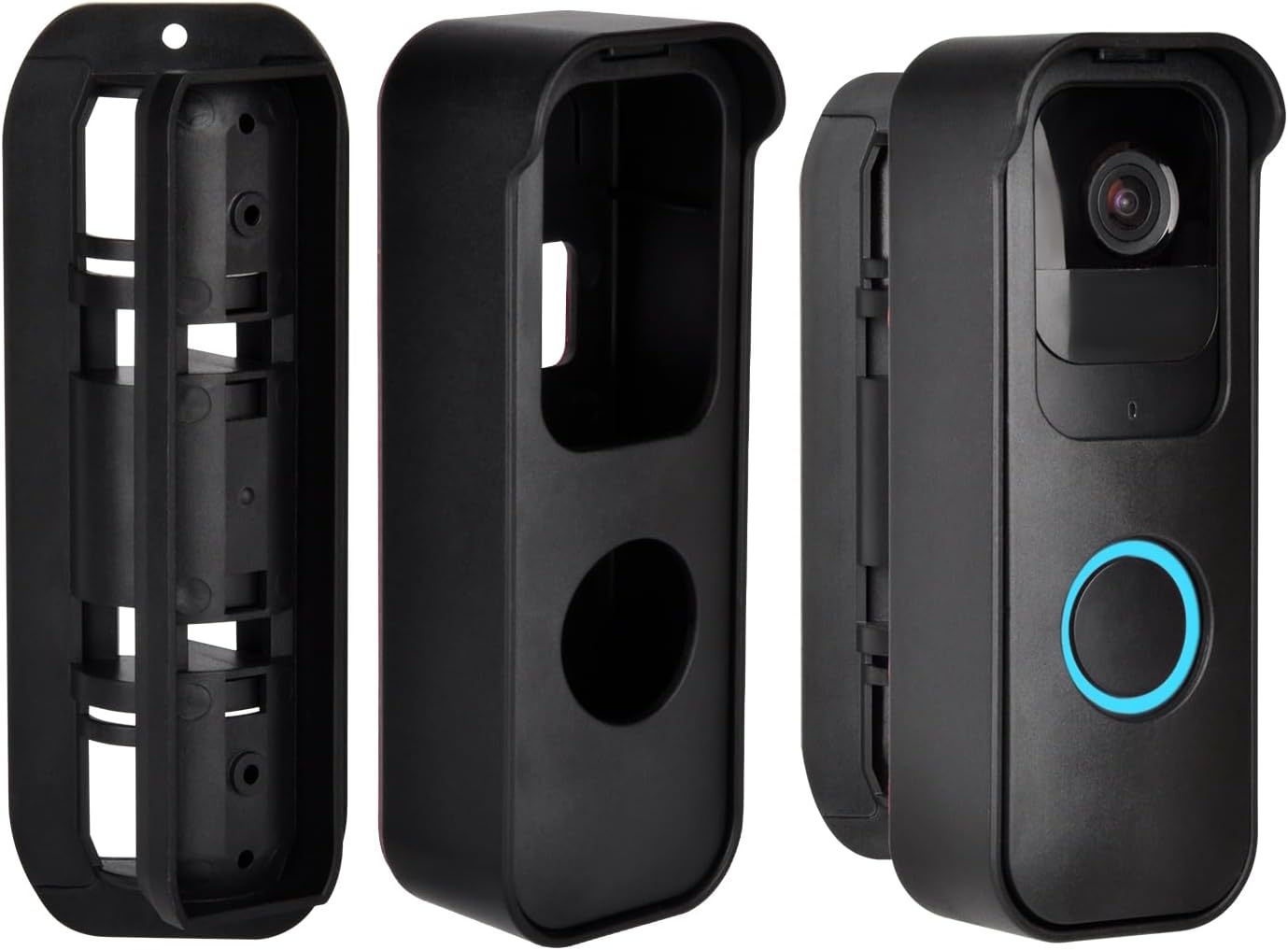 Blink Doorbell Mount, Adjustable Angle Mount Kit (Up to 110 Degrees ...