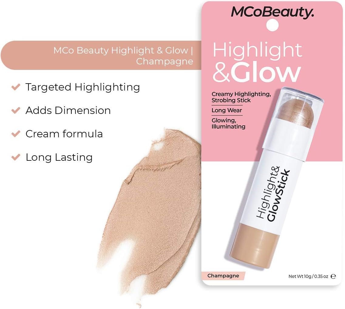 MCoBeauty Highlight and Glow Stick – for Women – Highlighter ...