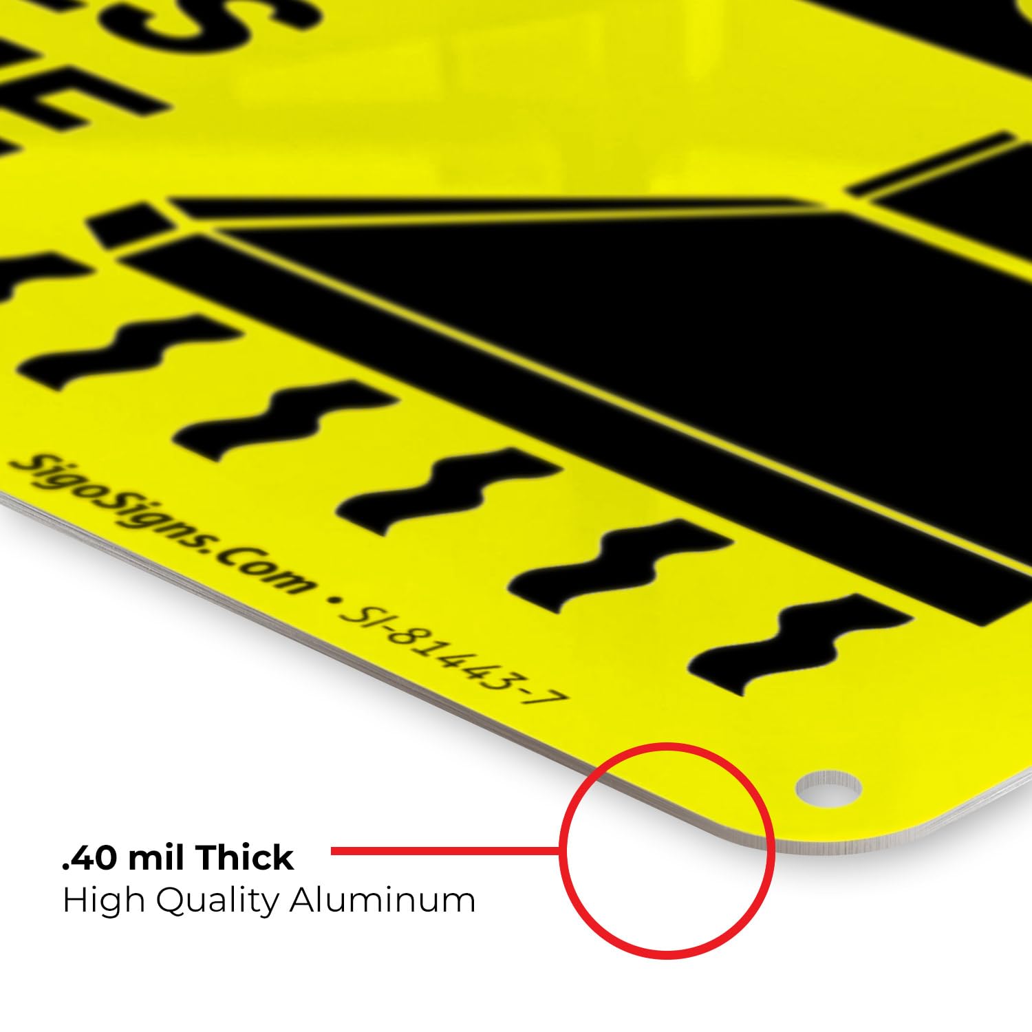 Fume Hood Caution Signs