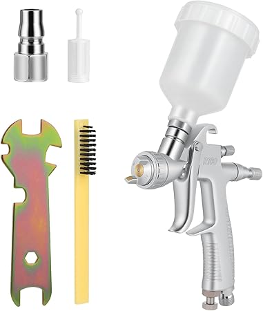 Amazon.com: TIANss Tools LVLP Mini Spray Gun-R100,Professional Touch Up ...