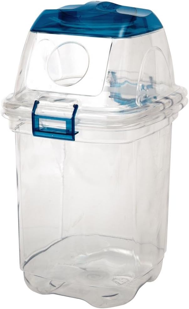 Amazon｜エスコ 45L透明ダストボックスビン用 EA995CA-8｜フタなしゴミ箱 オンライン通販