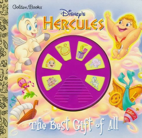 Disney's Hercules: The Best Gift of All (My First Golden Sound Story ...