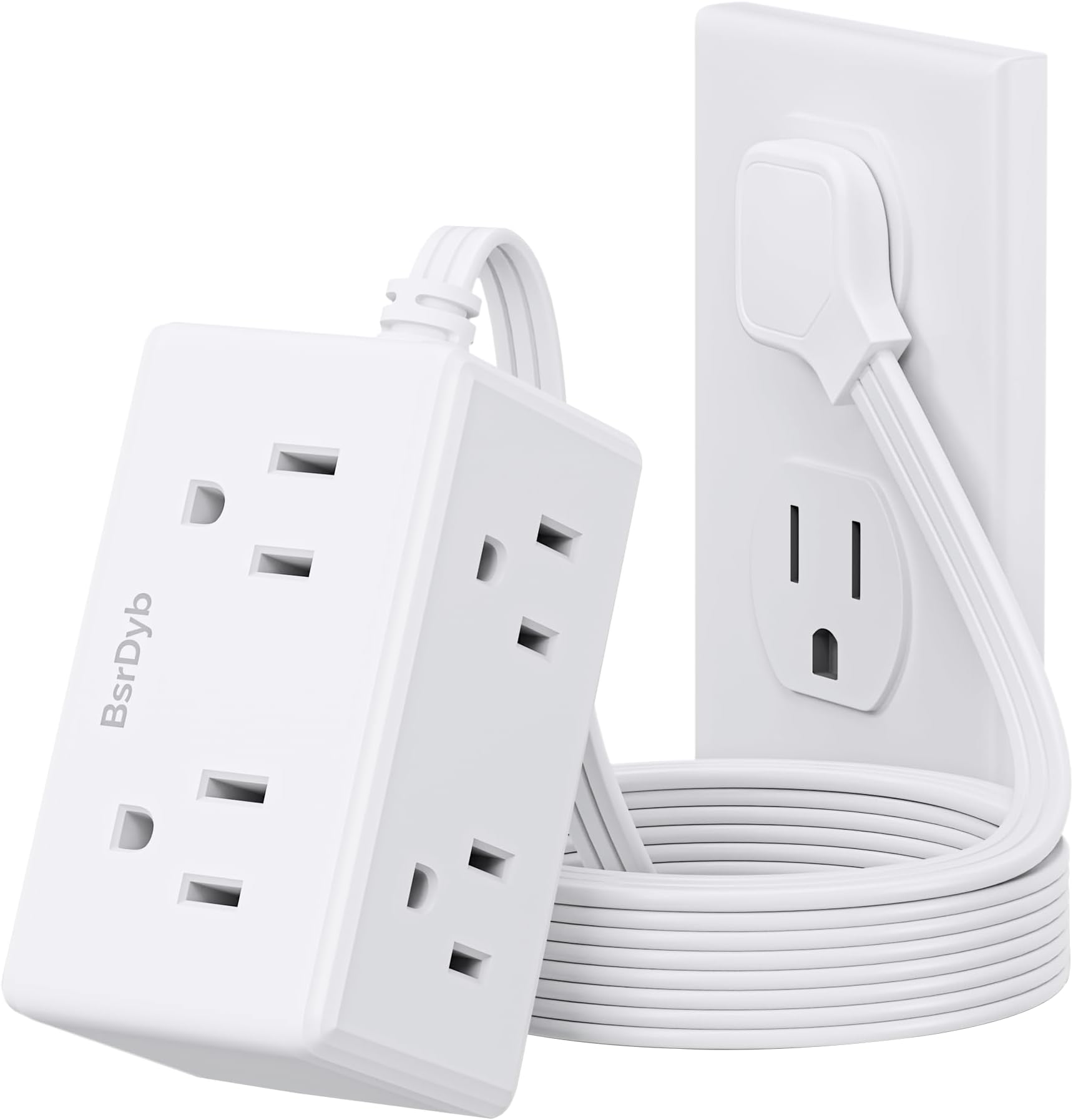 Amazon.com: Surge Protector Power Strip - 9 Widely Spaced Multi Outlets ...