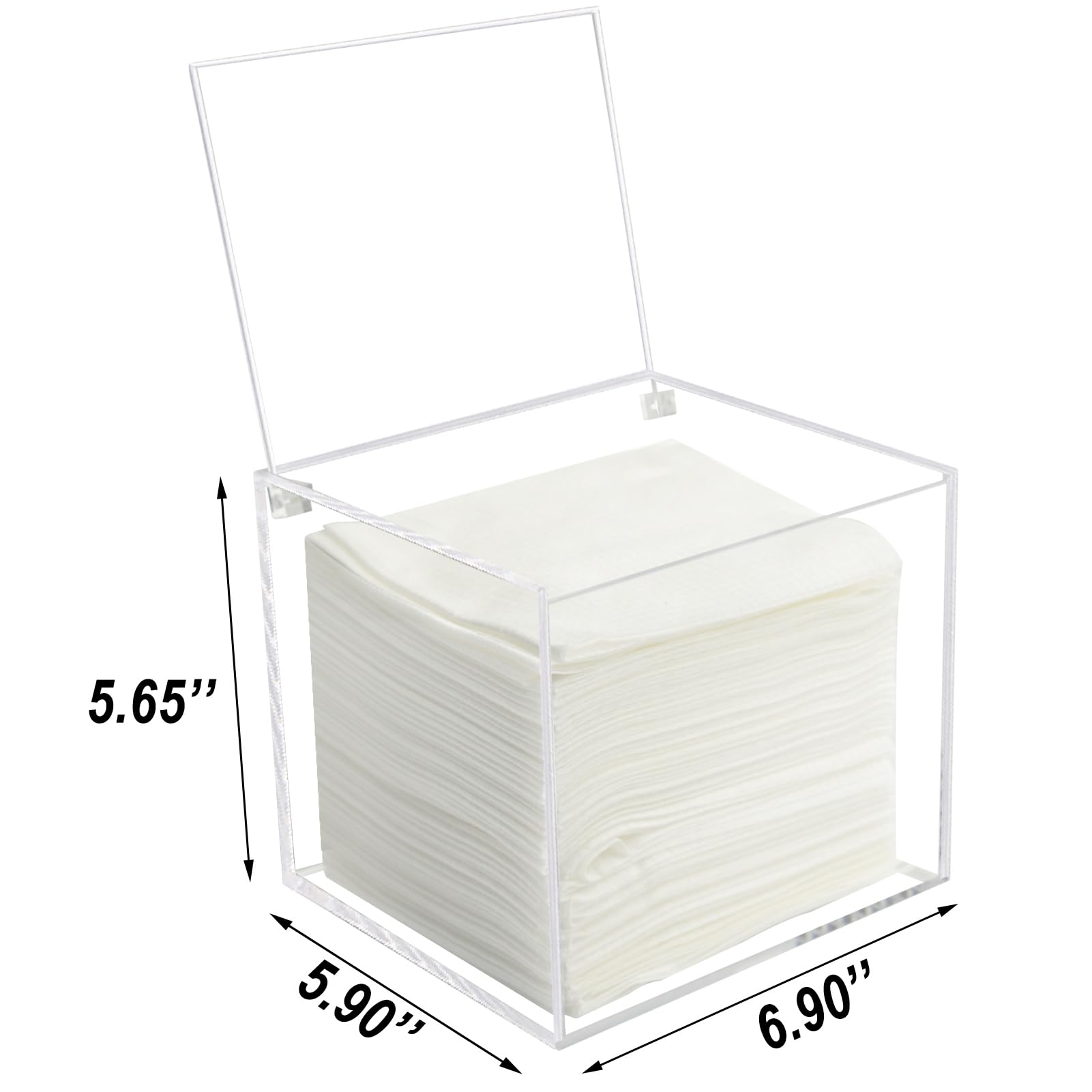 Snapklik.com : Watpot Disposable Face Towel Storage Box Compatible