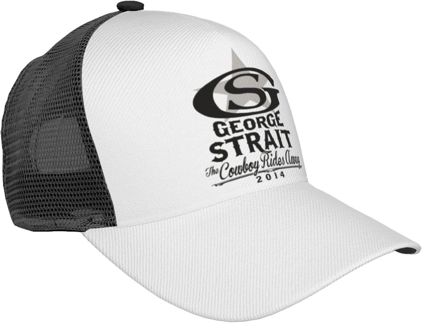 Curved Brim mesh Baseball Caps for George or Strait Hawaiian Baseball ...