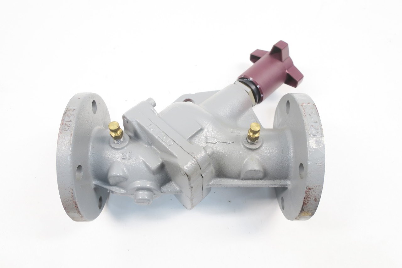 ARMSTRONG CBV-S Iron FLANGED Circuit Balancing Valve 2-1/2IN 125 ...
