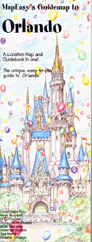 MapEasy's Guidemap to Orlando: Mapeasy, Inc.: 9781878979278: Amazon.com ...