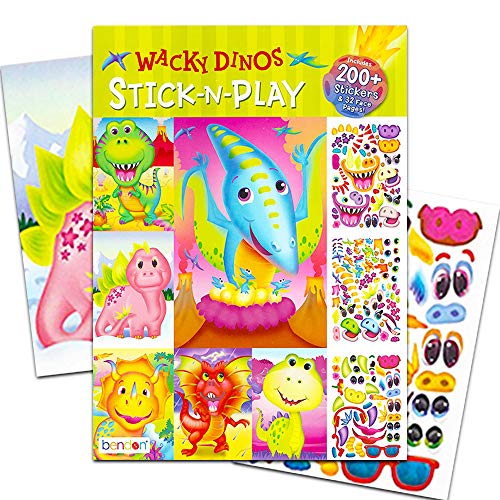 Make a Face Sticker Books for Kids Toddlers - Set of 3 Books - Want It All