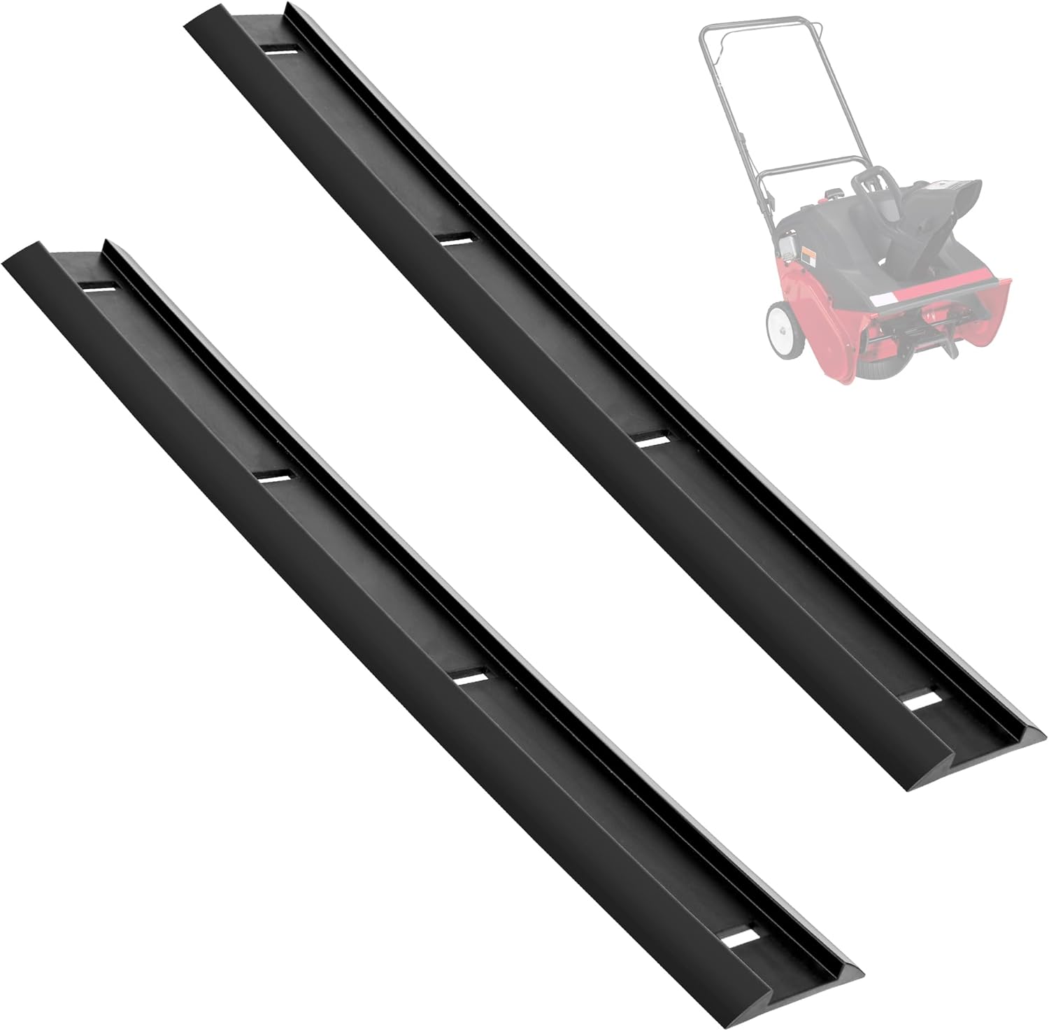 Amazon.com: Snow Blower Scraper Bar 731-1033 for MTD Snow Throwers ...