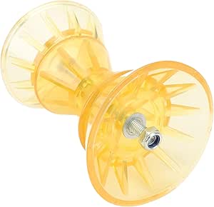 Boat Trailer Roller Assembly, PU 4inch Center Bow 1/2in Shaft 7.2in ...