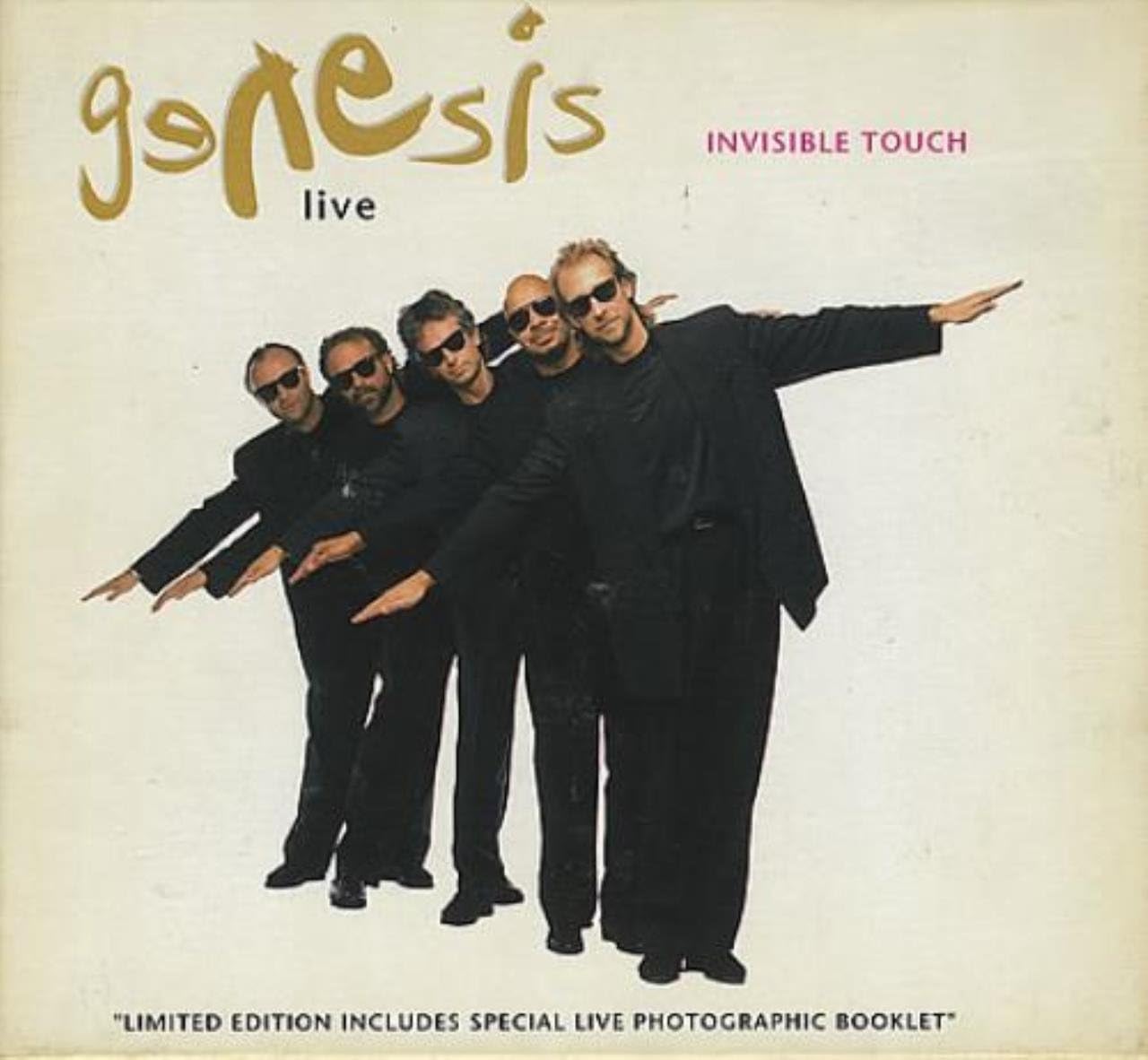 Invisible Touch by Genesis: Amazon.co.uk: CDs & Vinyl