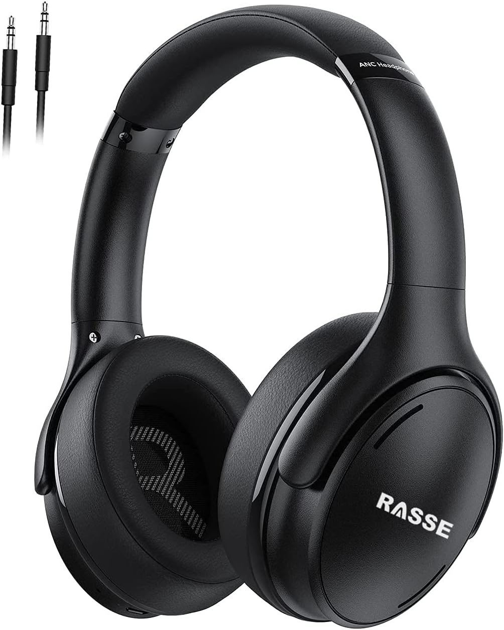 Amazon.com: RASSE Active Noise Cancelling Headphones, 35H Playtime ...
