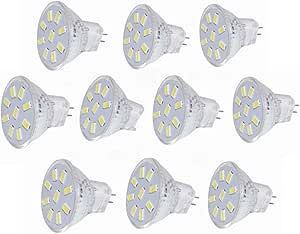 Amazon.com: LLP-LED MR11 G4 LED Bulbs,LED Flood Light Bulb,3W, 12V 24V ...