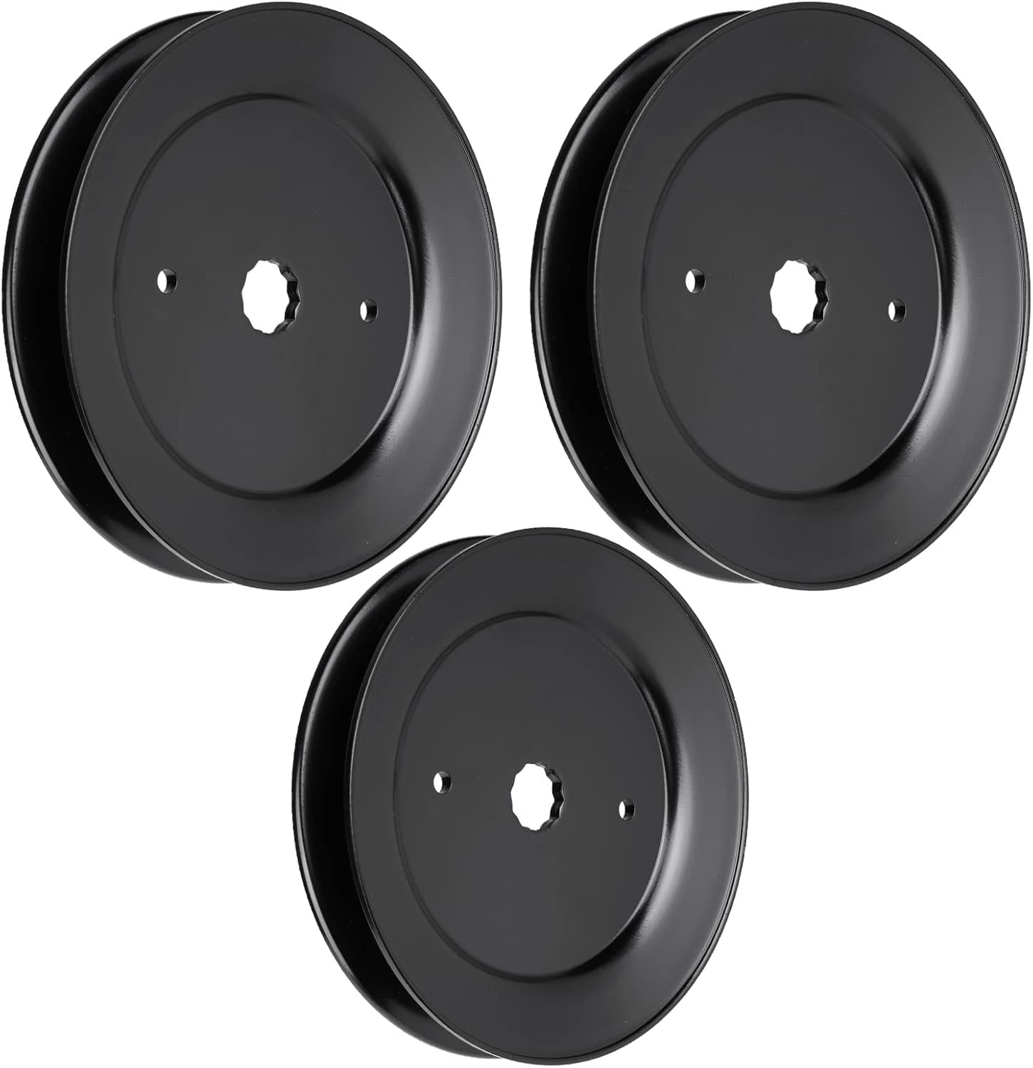 Amazon.com : (3) Deck Spindle Pulley 173435 532173435 Fit for AYP, Fit ...