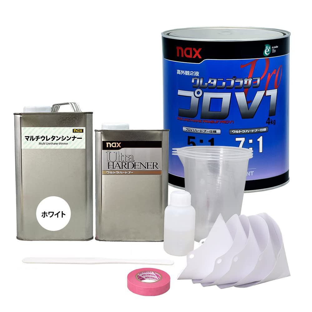 メガV1 ② nax ウレタンプラサフ 5：1 サフェ 7：1 下地 カラーサフ サフ ニッペ 日本ペイント 厚膜 厚盛｜メンテナンス