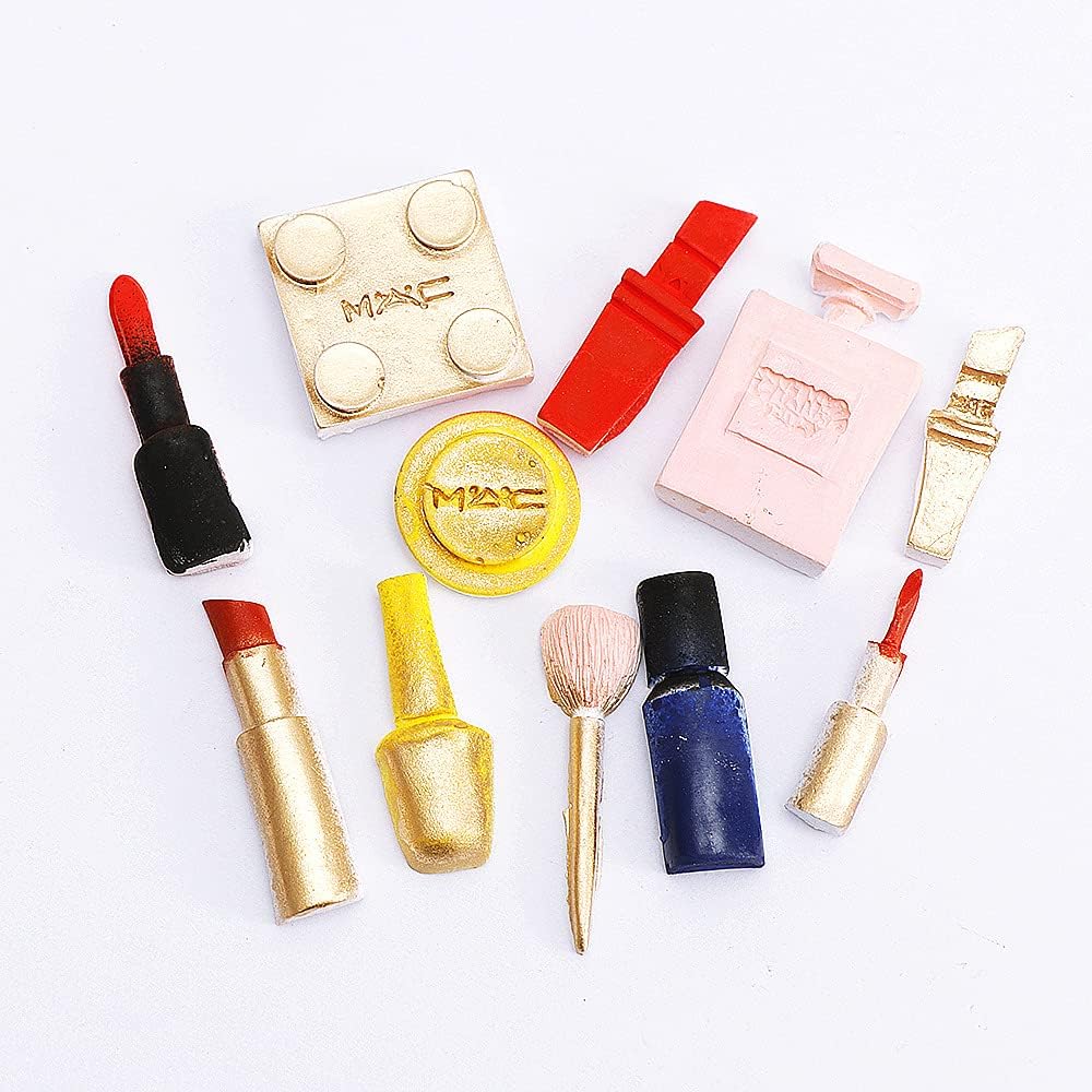 Juego de 4 moldes de silicona para lápices labiales, perfumes, para ...