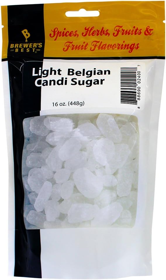 Amazon.com : SweetGlob Old Fashioned White Rock Candy Crystals (Lump ...