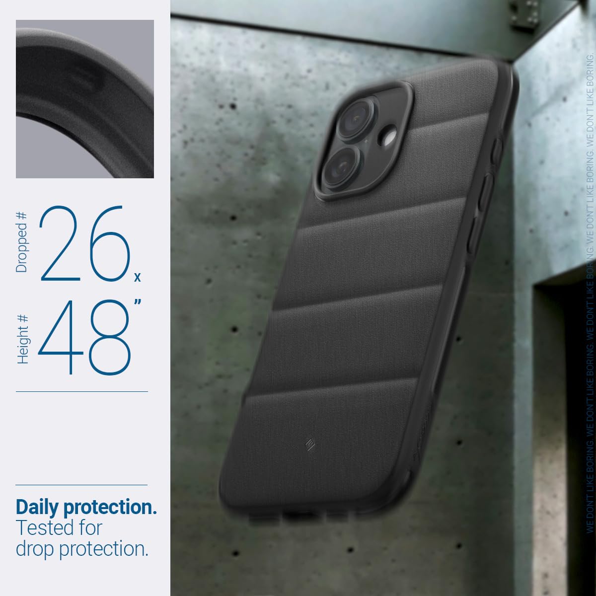 Snapklik.com : Caseology Athlex Mag For iPhone 16 Case Integrated Grip ...