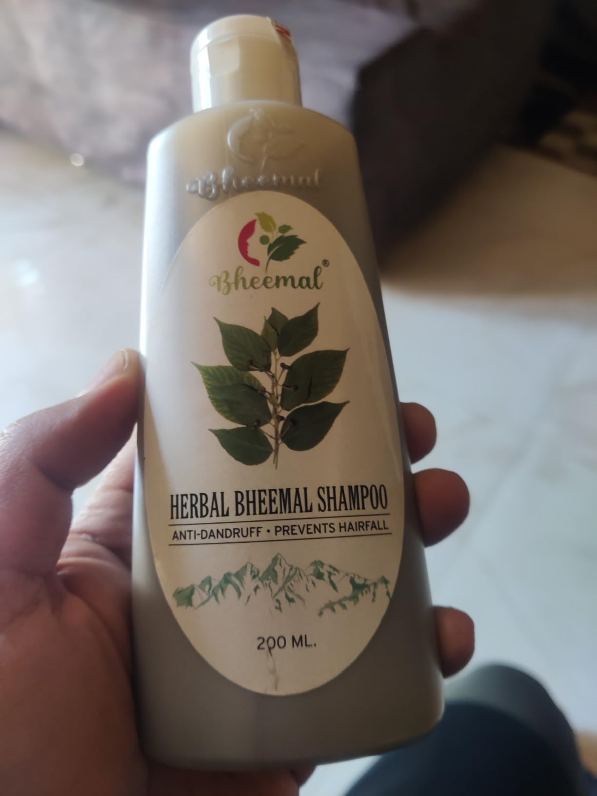 Buy Bheemal Herbal Shampoo | Himalayan Bheemal (Grewia optiva) for ...