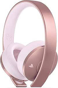 Amazon.com: PlayStation Gold Wireless Headset Rose Gold - PlayStation 4 : Electrónica